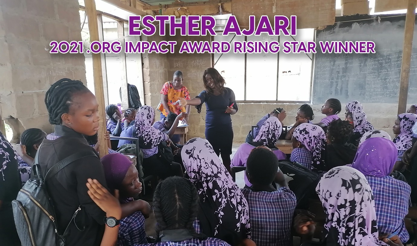 Esther Ajari: A Rising Star in Health and Gender Equality - PIR
