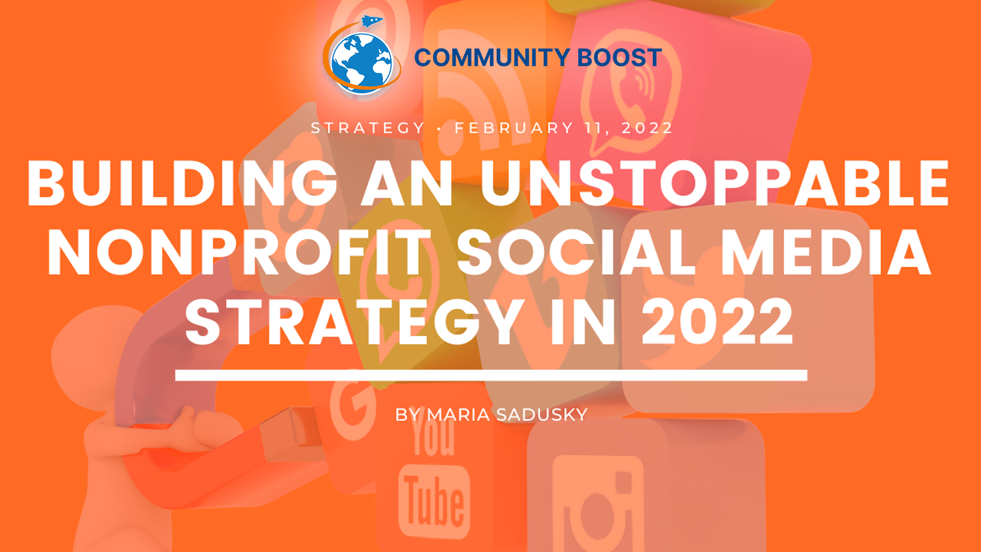 Building an Unstoppable Non-Profit Social Media Strategy - PIR