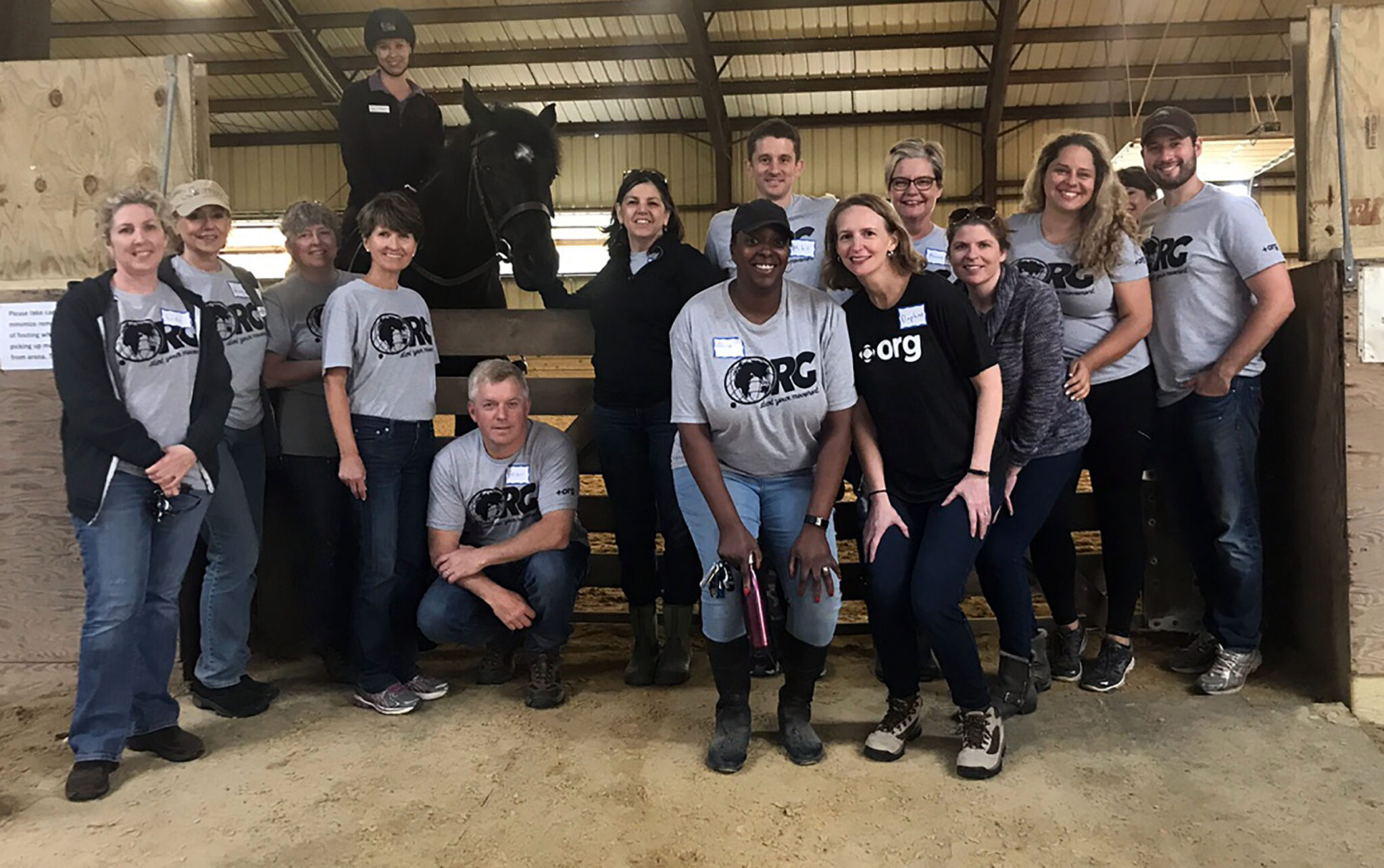 You Can Learn A Lot By Mucking Out Horse Stables - PIR