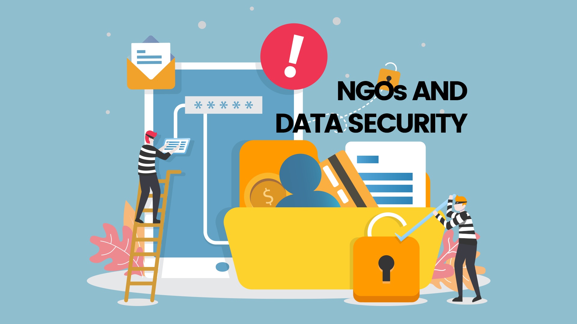 NGO Data Security: Protecting Sensitive Information Online - PIR