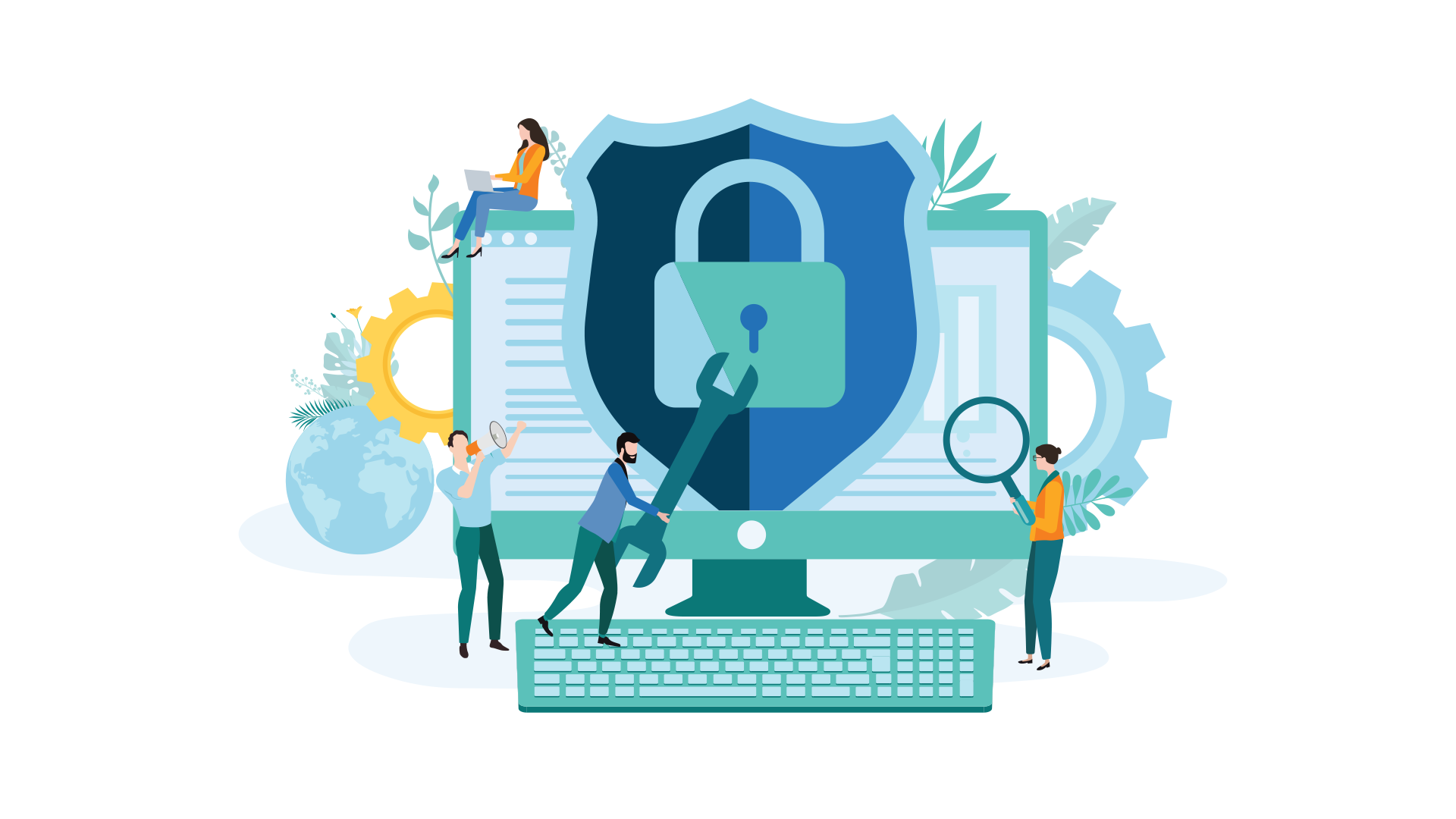 Secure admin